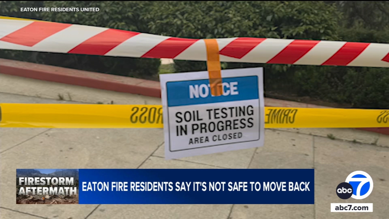 Eaton Fire survivors call for governmental action after report says ...
