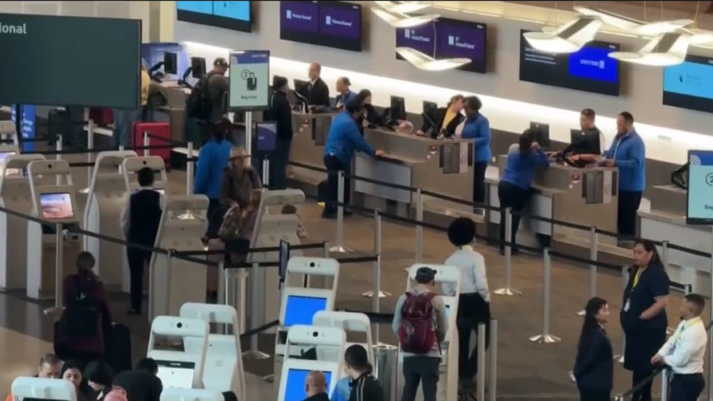 FAA union workers picketing at O'Hare Airport amid government shutdown ...