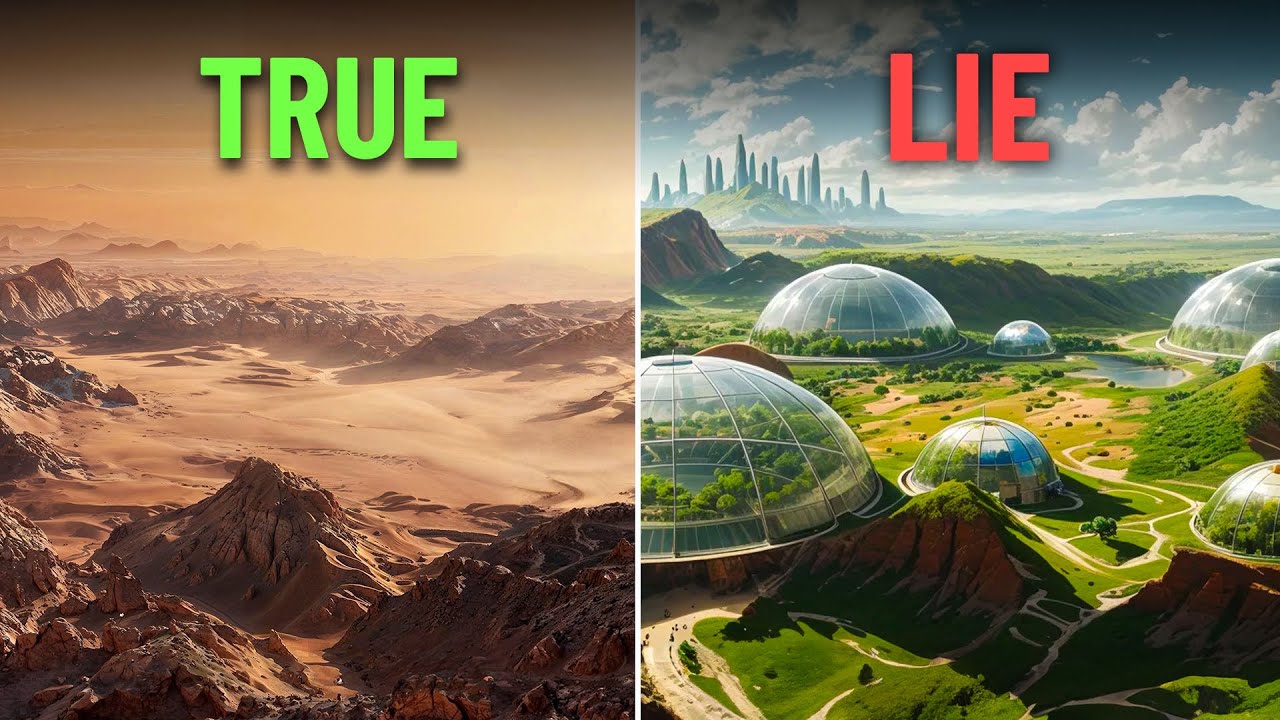 How Elon Musk misled people about Mars