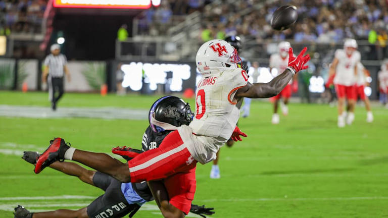Houston Cougars End Long Losing Streak vs. UCF Knights