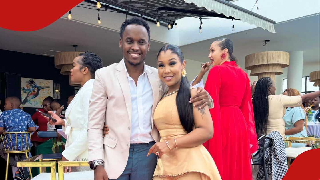 Khalif Kairo responds to viral claims he's dating businesswoman Phoina