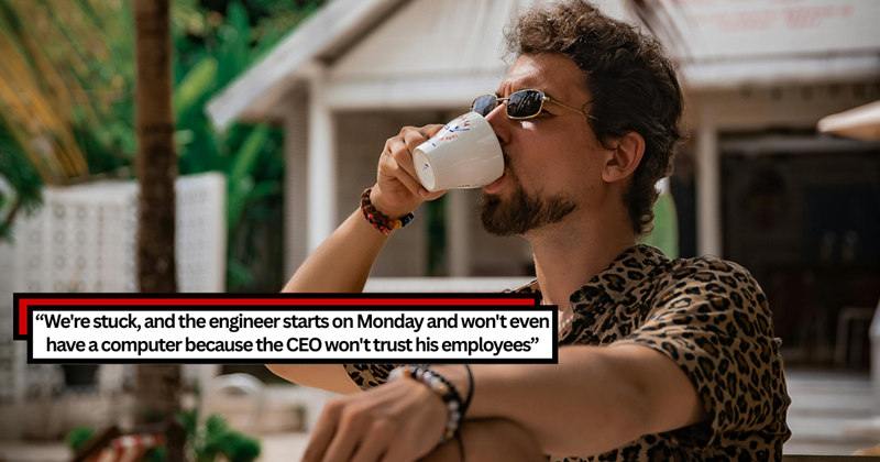 CEO of 7-month start-up takes only company credit card to Bali, refuses ...