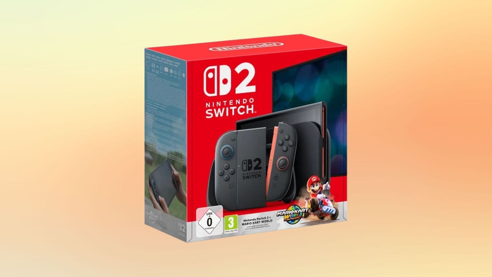 La Nintendo Switch 2 avec le jeu Mario Kart World vous attend sur ce ...