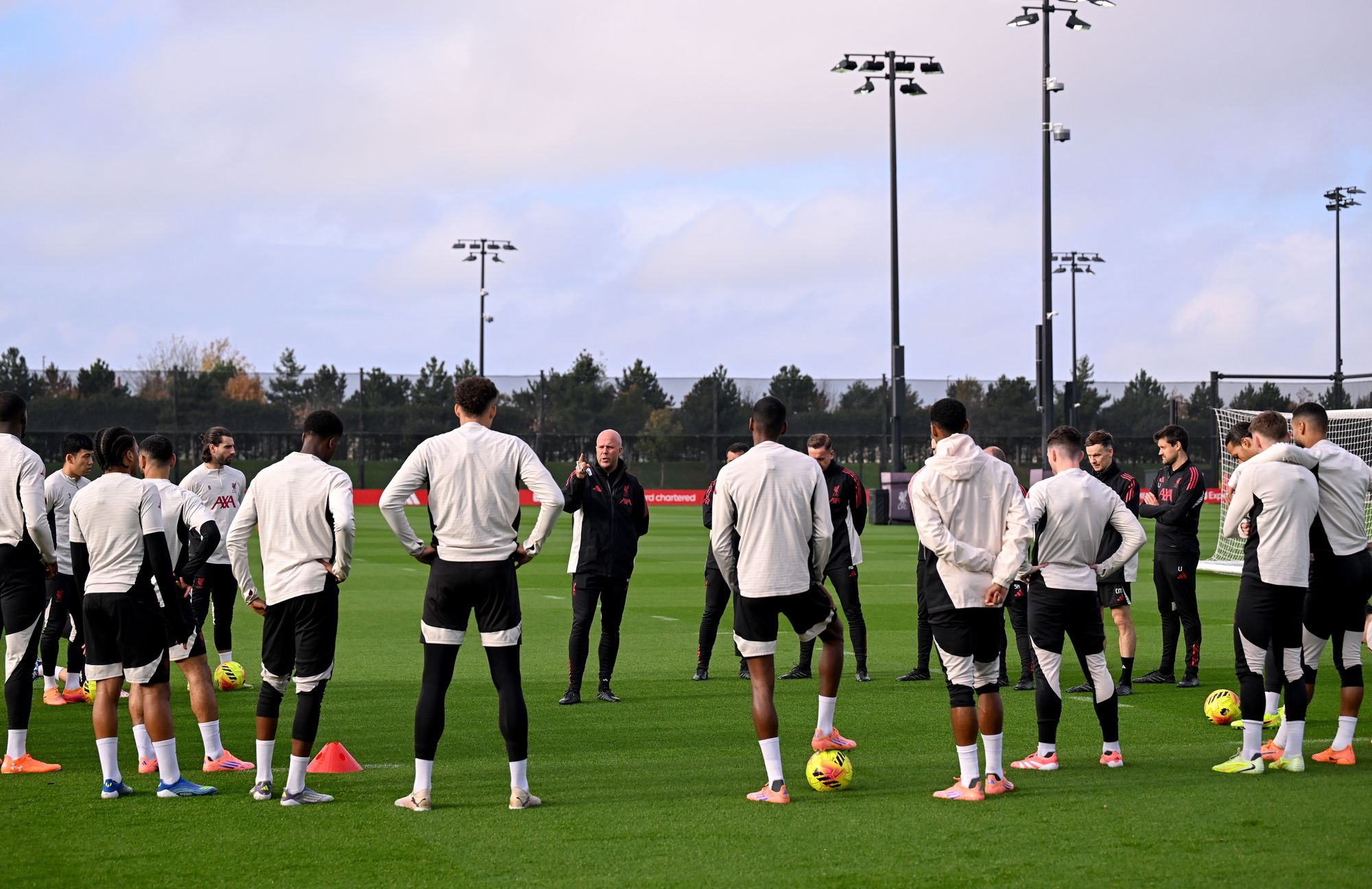 Liverpool star to miss next two matches as five players unavailable for ...