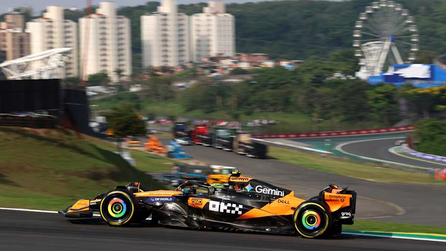 F1 Brazilian Grand Prix 2025 Sprint Starting Grid