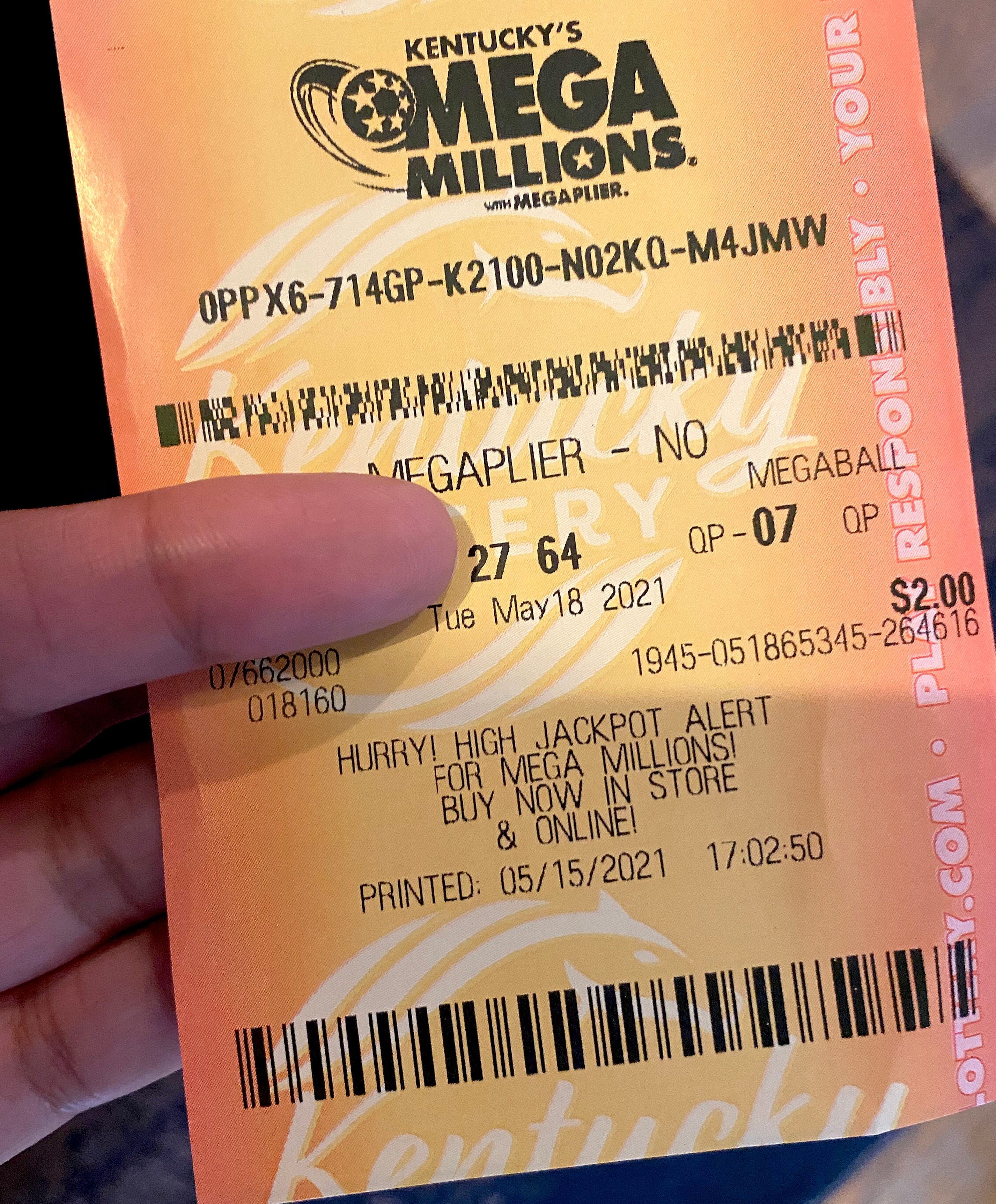 Check Mega Millions numbers for November 7 drawing. Did anyone win ...
