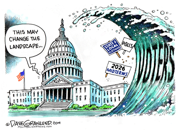 Dave Granlund's Latest Political Cartoons
