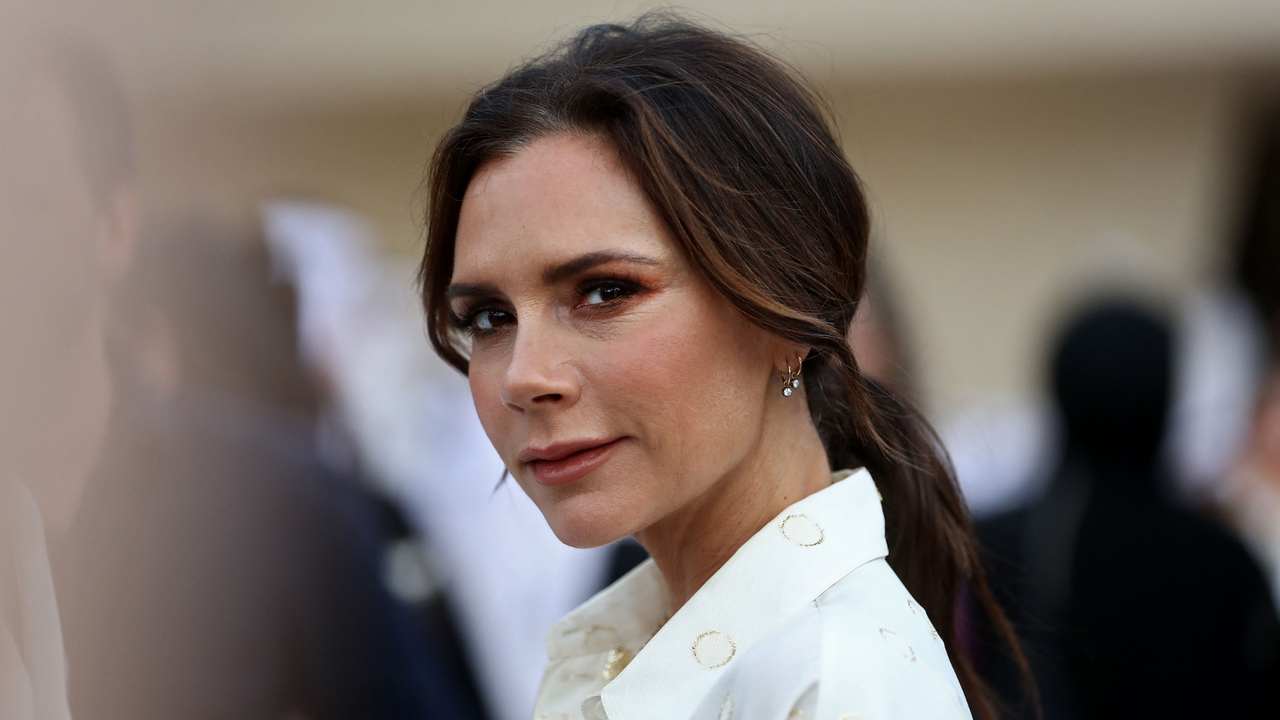 Victoria Beckham's tiled front entrance is where luxury meets ...