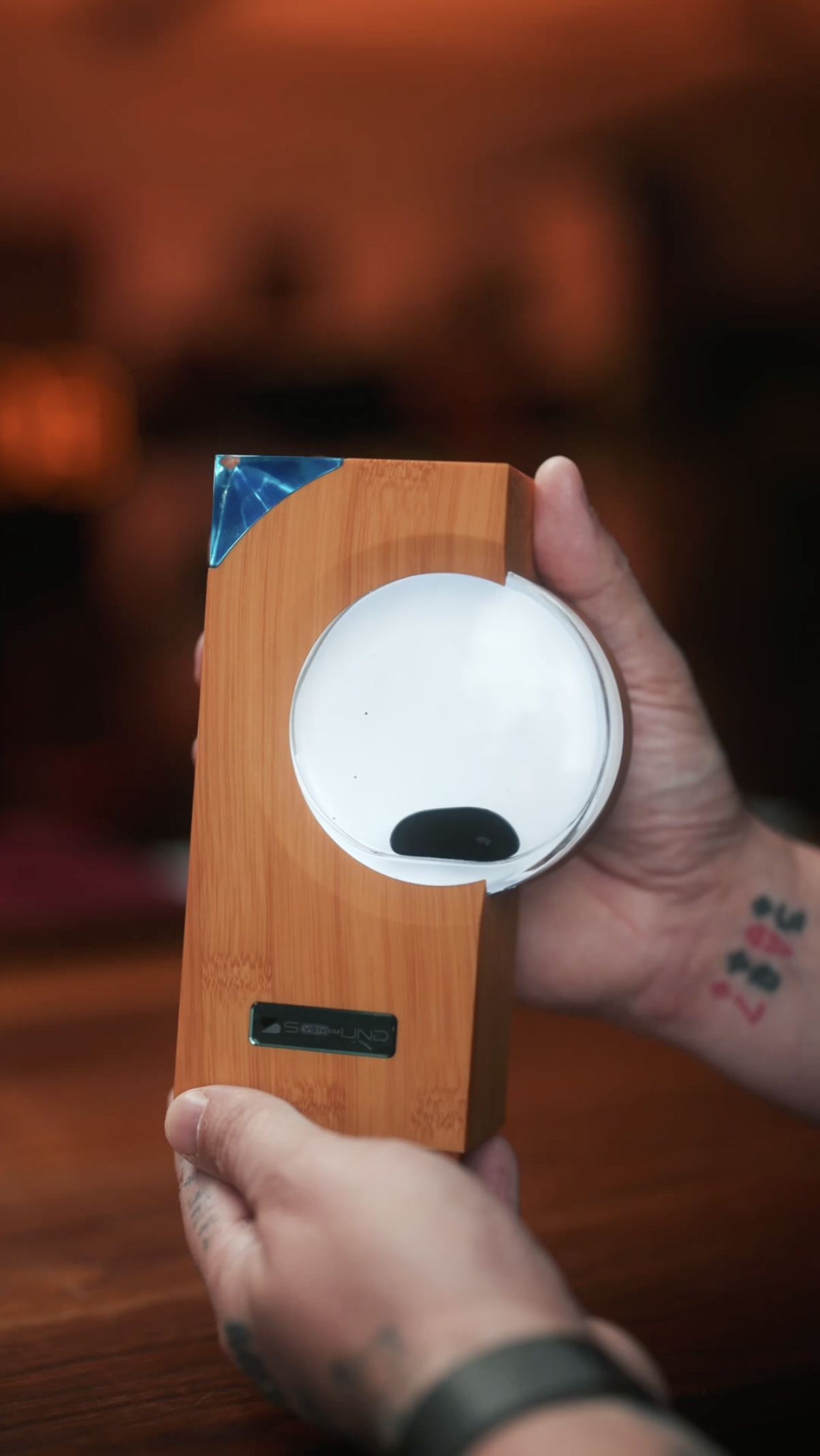 This Liquid Actually Dances!