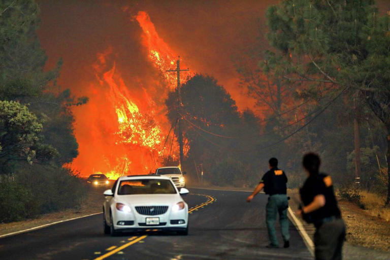 ‘Into the depths of hell': How a Chronicle photographer captured the ...