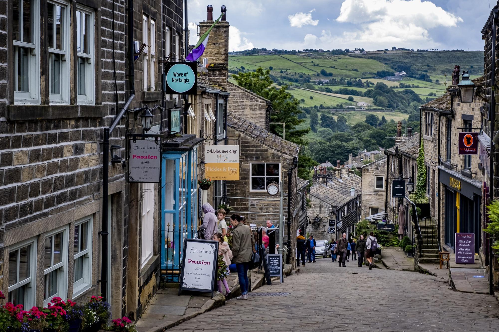 Haworth: History behind home of authors Charlotte, Emily and Anne ...