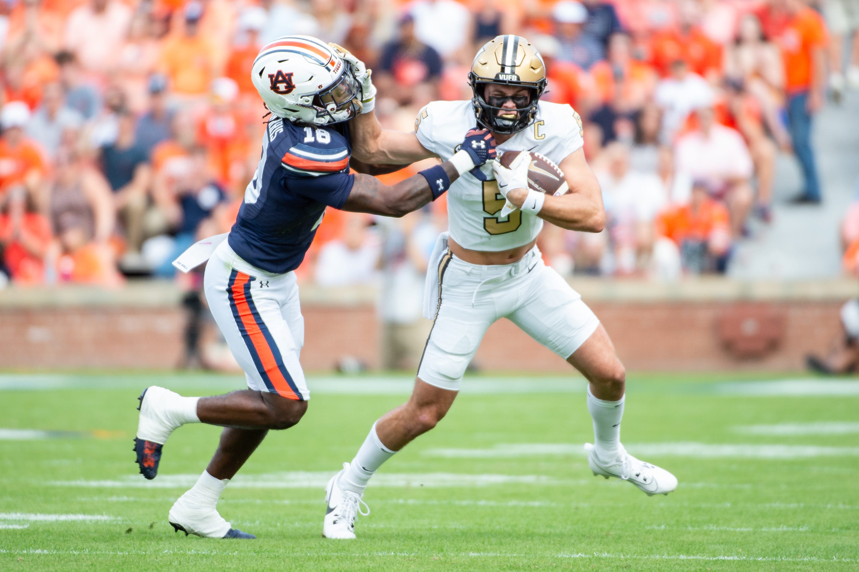 Auburn football vs. Vanderbilt: Week 11 College Football Betting Odds ...