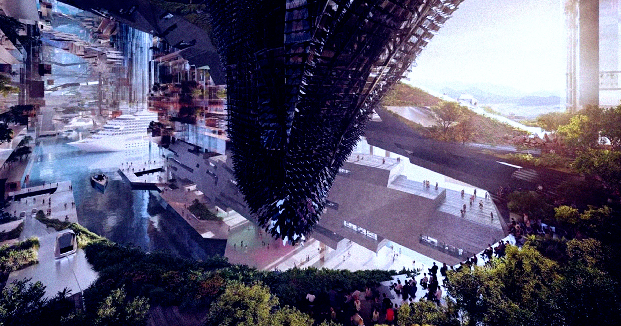 You’ll Never Guess What Happened to Saudi Arabia’s 100-Mile Skyscraper