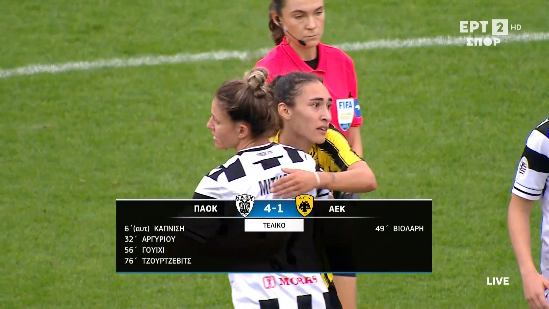 ΠΑΟΚ - ΑΕΚ 4-1|HIGHLIGHTS
