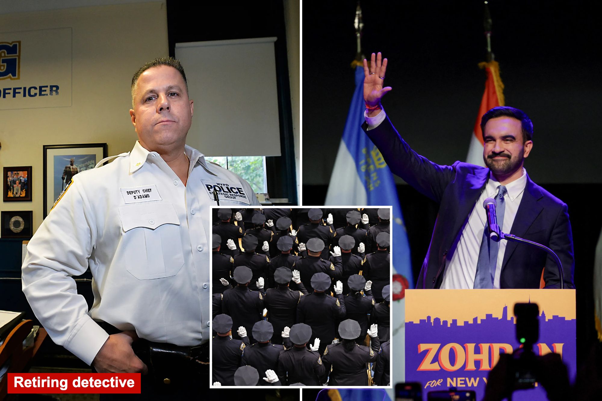 NYPD already losing officers with morale plunging as anti-cop Zohran ...