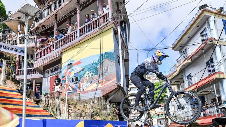 Mizoram: 25 riders from four nations race through Aizawl hills at Red ...