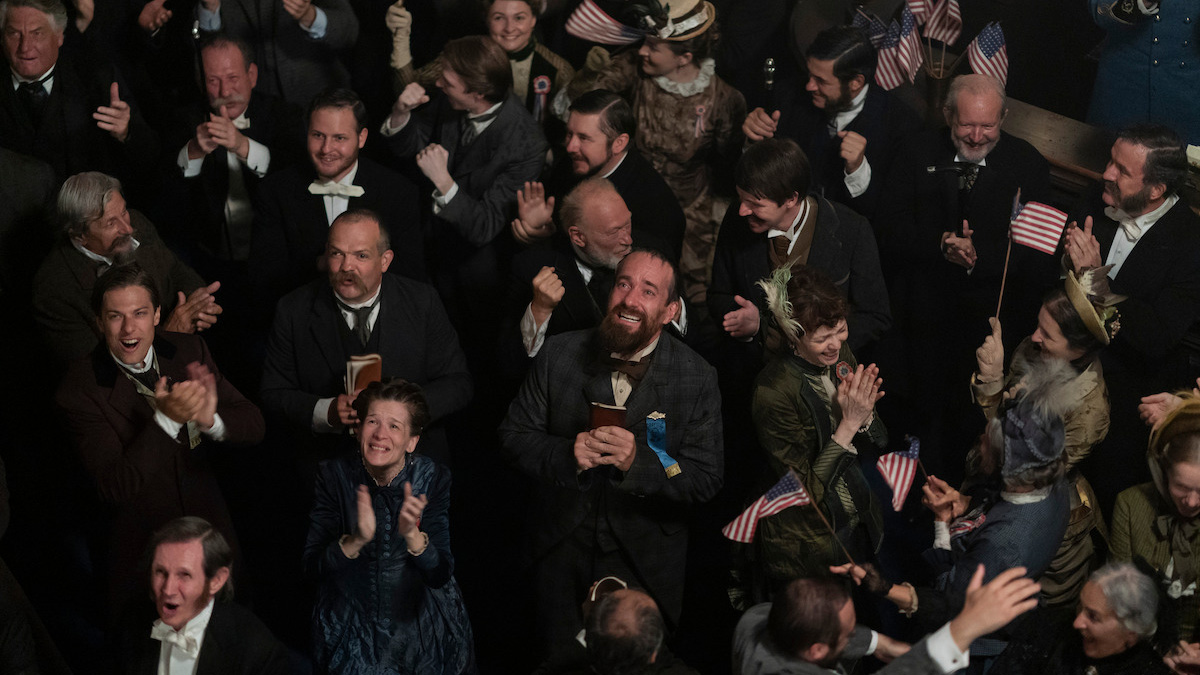 Le Président foudroyé : critique des oubliés de l’Amérique sur Netflix