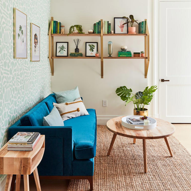 7 Small Living Room Tricks Designers Swear By for More Style and Space