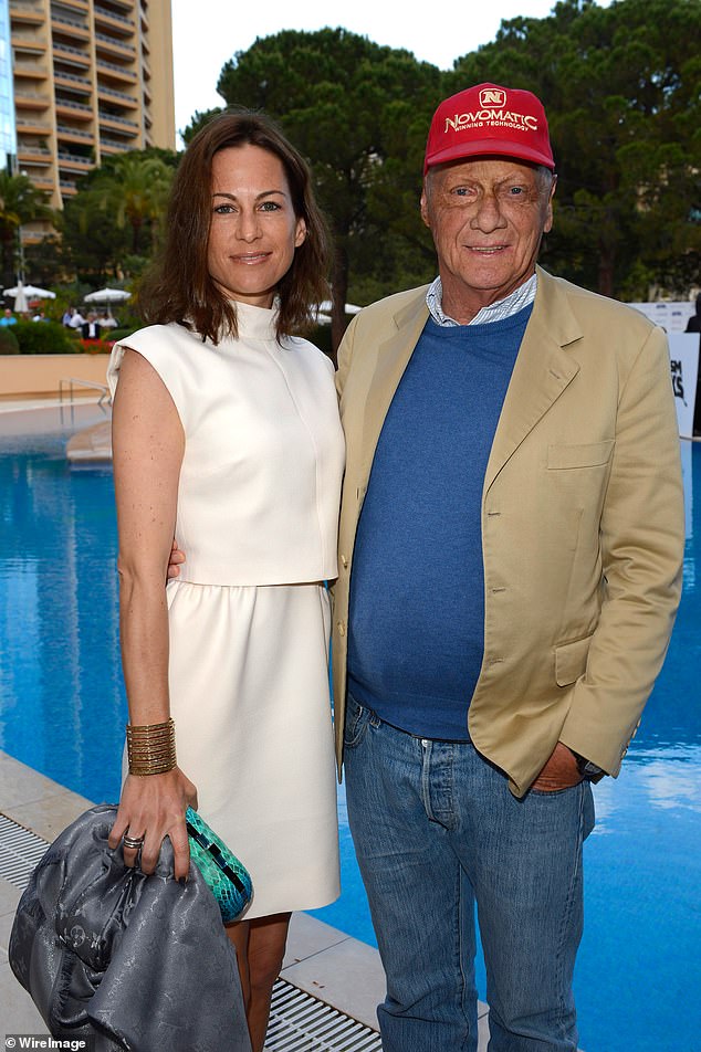 Niki Lauda's lawyer lashes out at widow for 'absurd claims' on his £88m ...