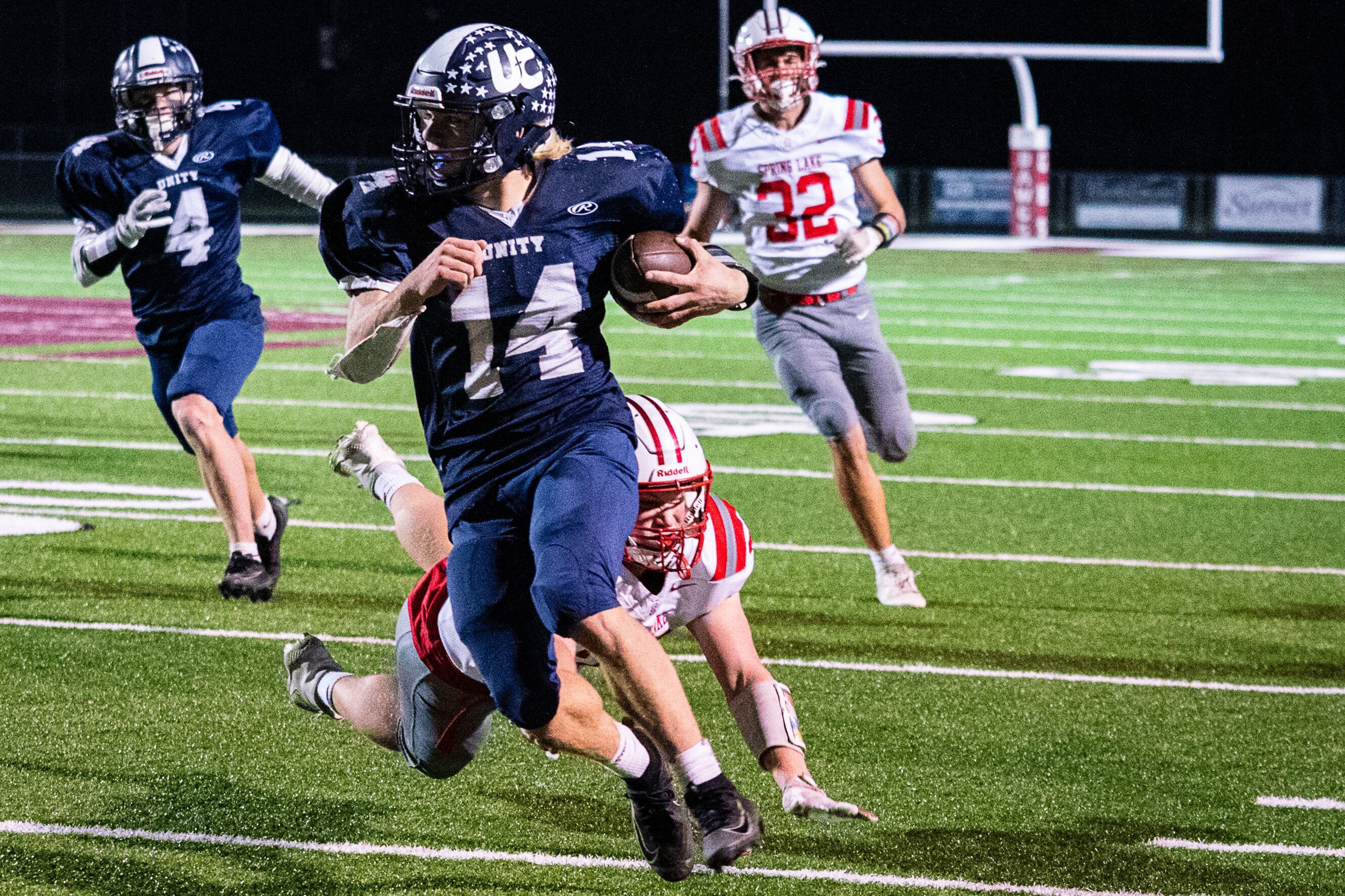 Late surge powers Unity Christian past Spring Lake for D4 district title