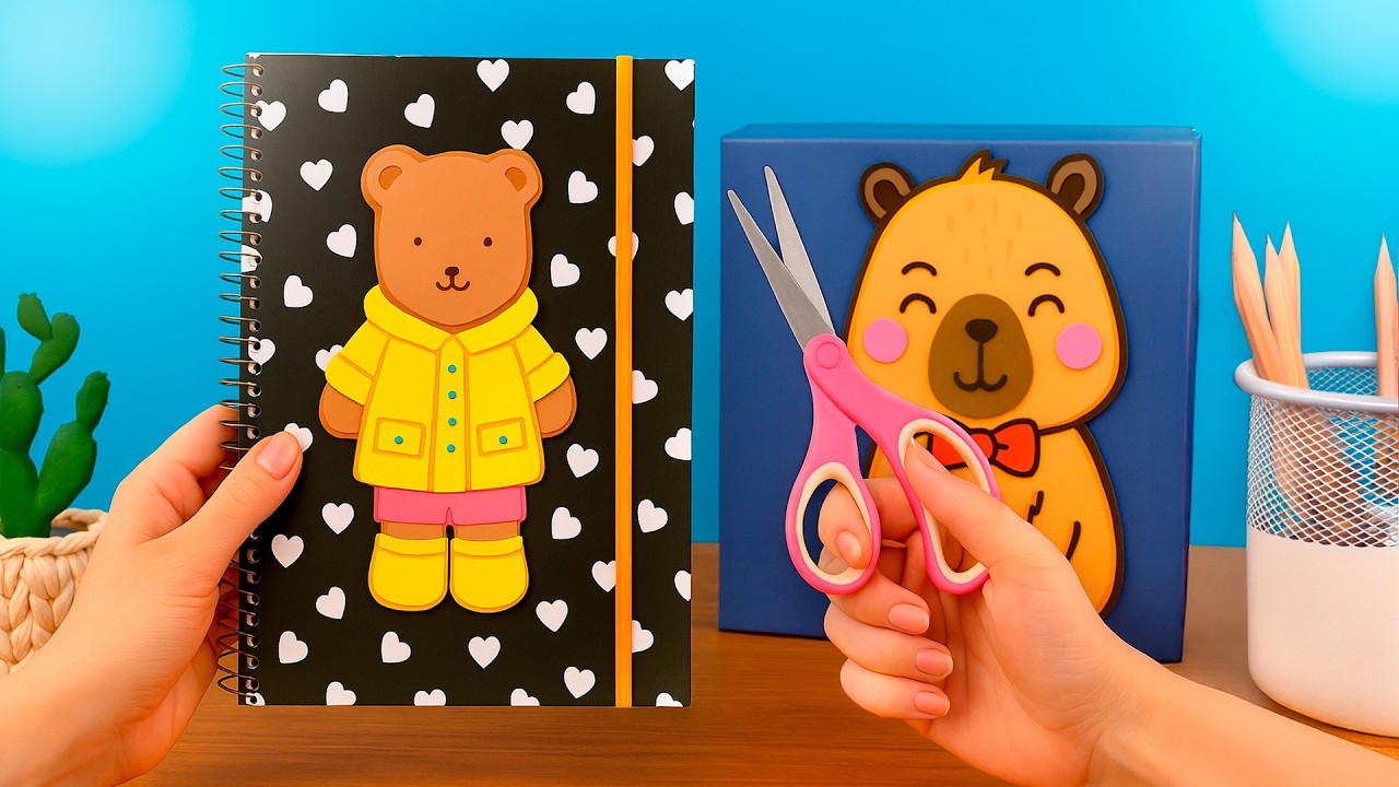 Você vai AMAR essas ideias 💖 CAPIVARA que se MEXE, BOBBIE GOODS, RAPOSA ...