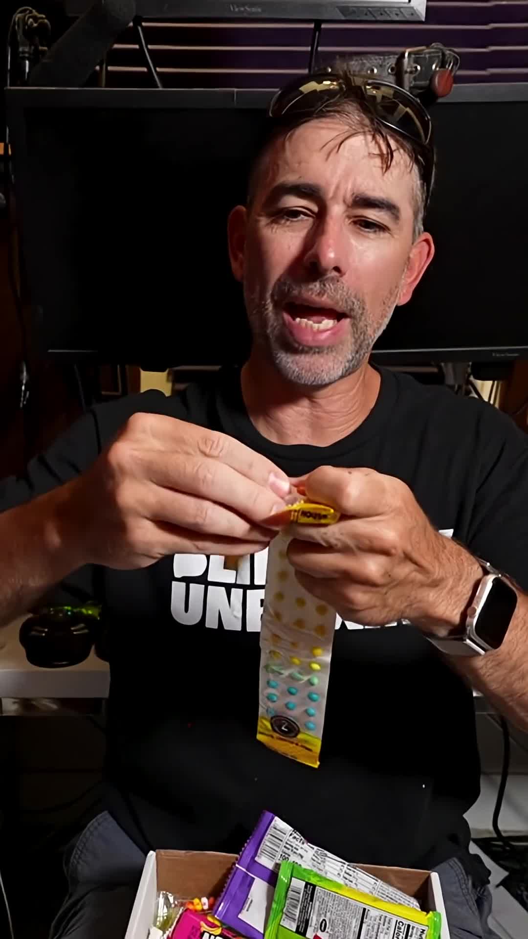 The best decade for candy! – a blind guy unboxing