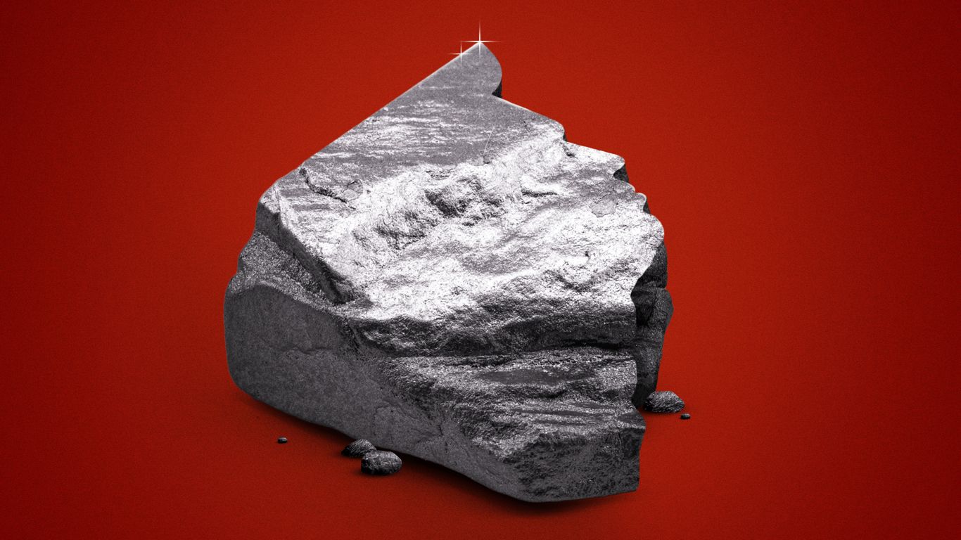 Trump scrambles for minerals to break dependence on China