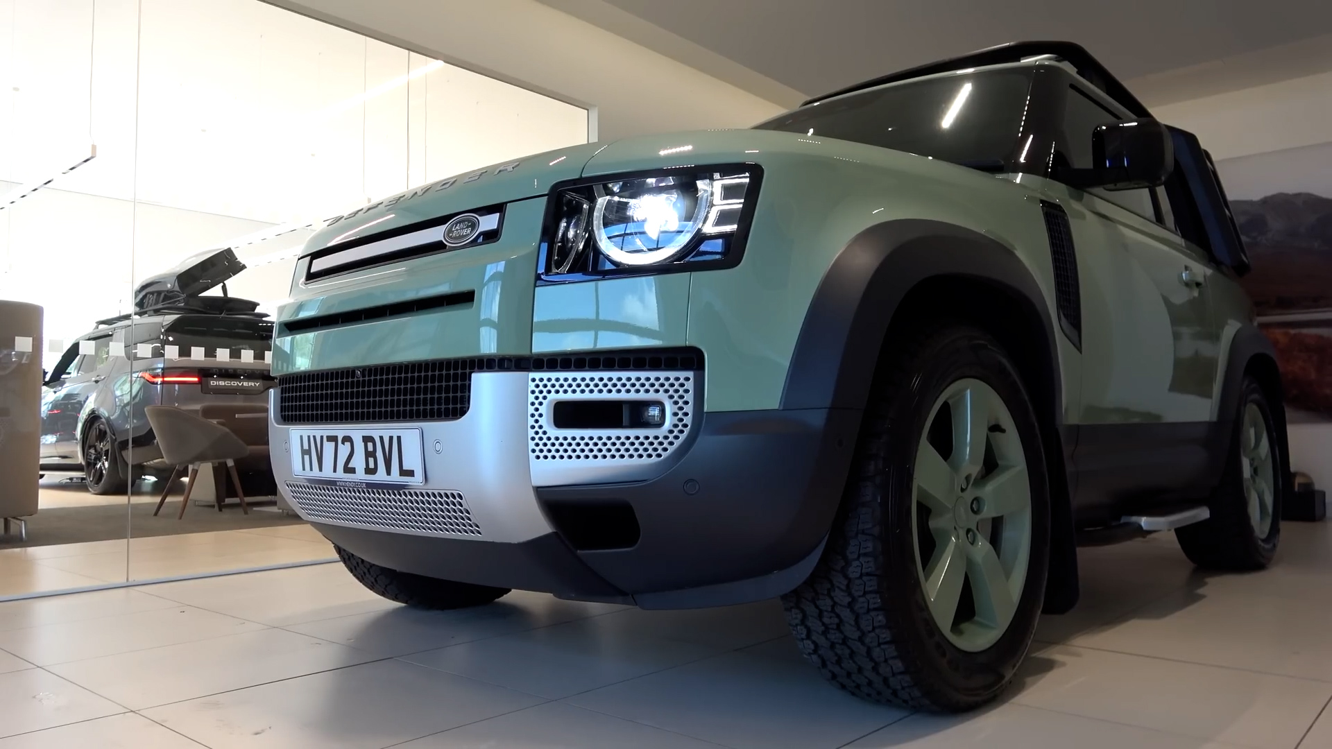 New Car Day – The Land Rover Defender 90 75th Anniversary Edition