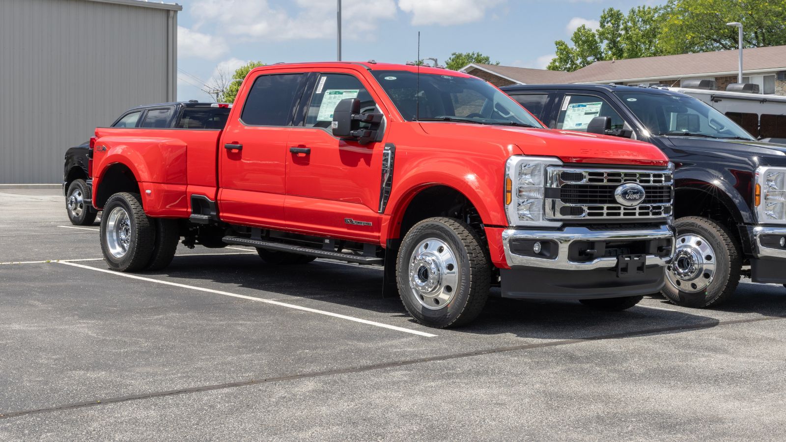 The massive trucks that could be banned from downtowns