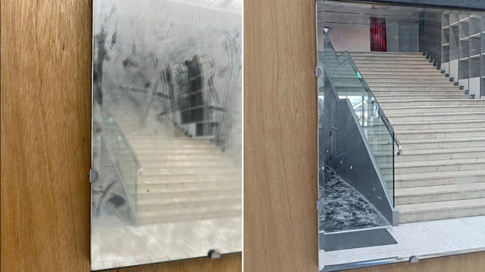 Museum worker ruins artwork by 'cleaning' it