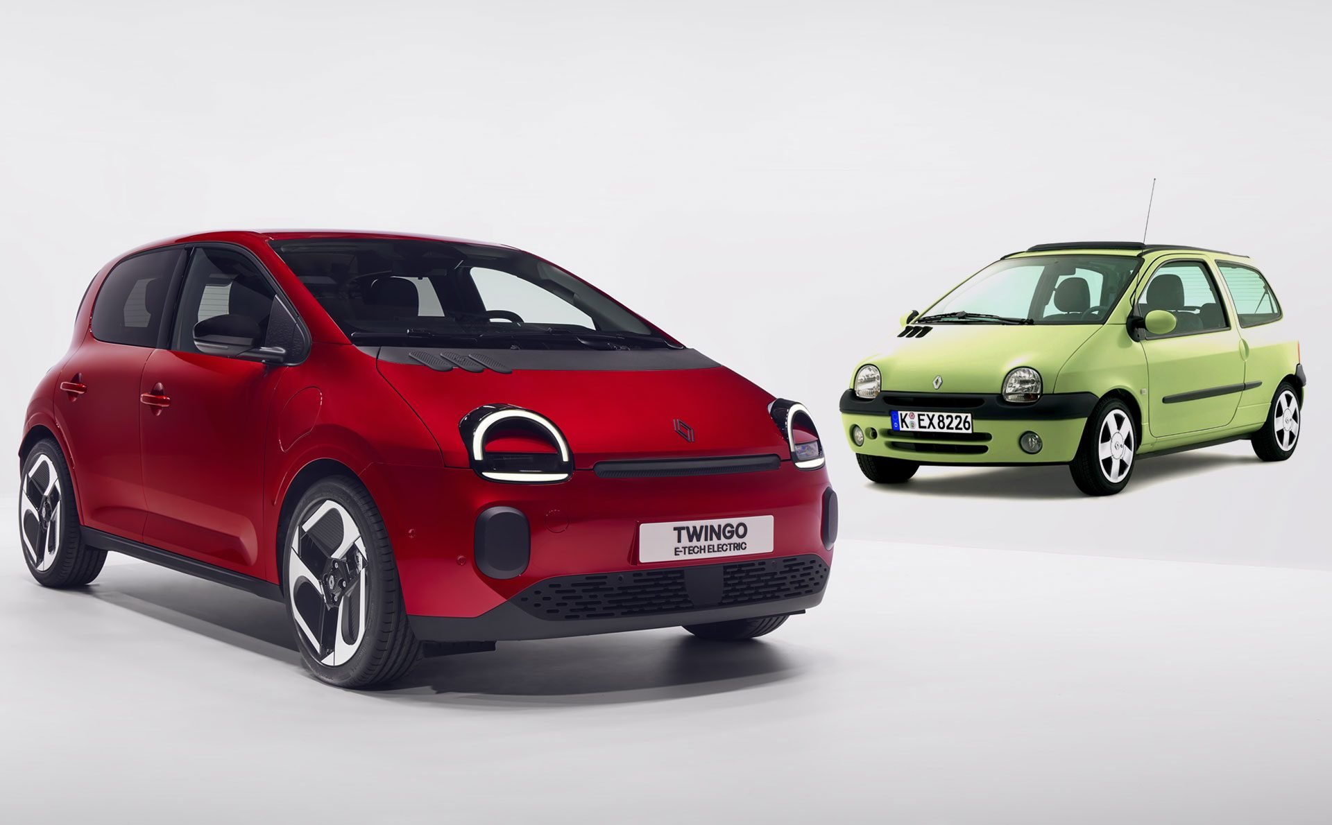 On a comparé la nouvelle Twingo à la 1ere génération. Et ça valait le coup