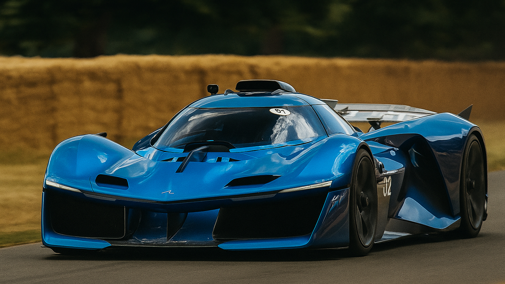 Hypercars Going Flatout Bolide Huayra R Evo Sadair’s Spear