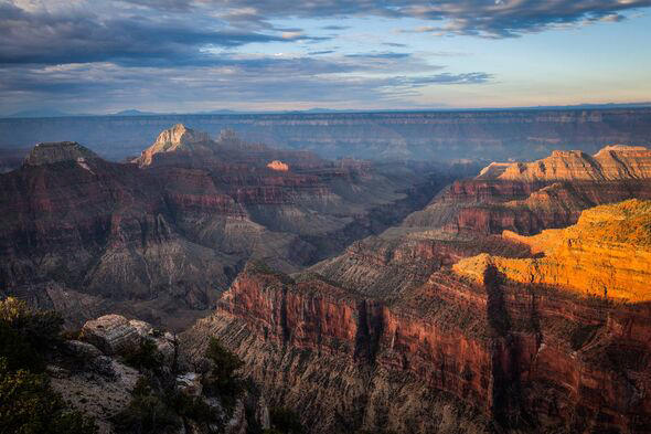 Man plummets to his death at Grand Canyon after falling 100ft from ...