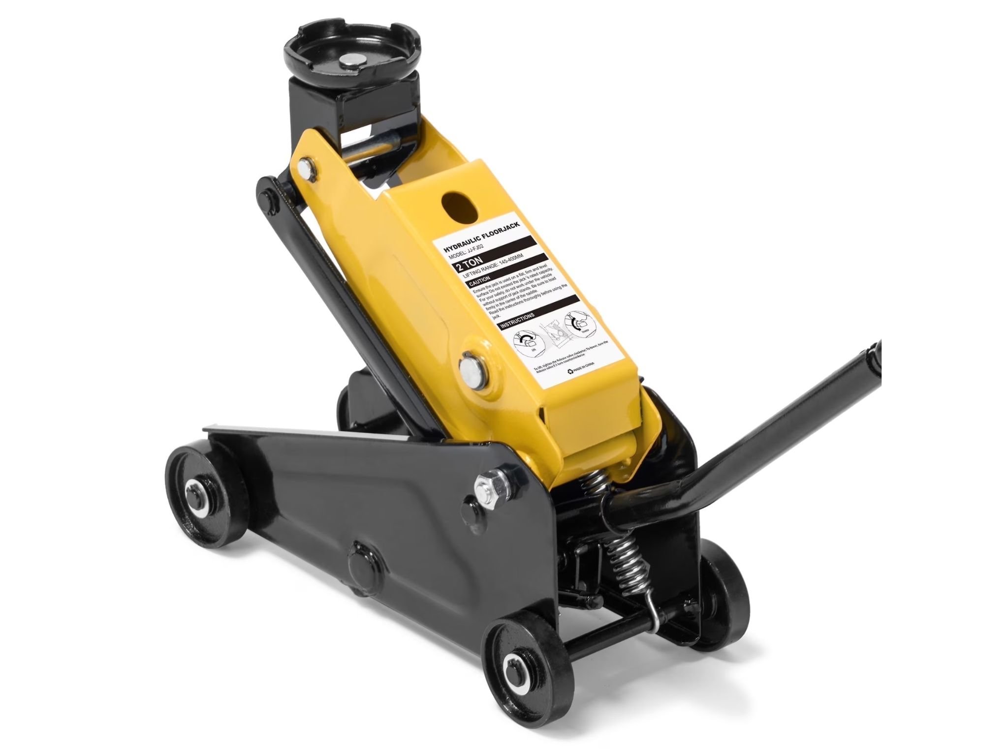 Snag this 2-ton hydraulic jack lift for $53 at Walmart