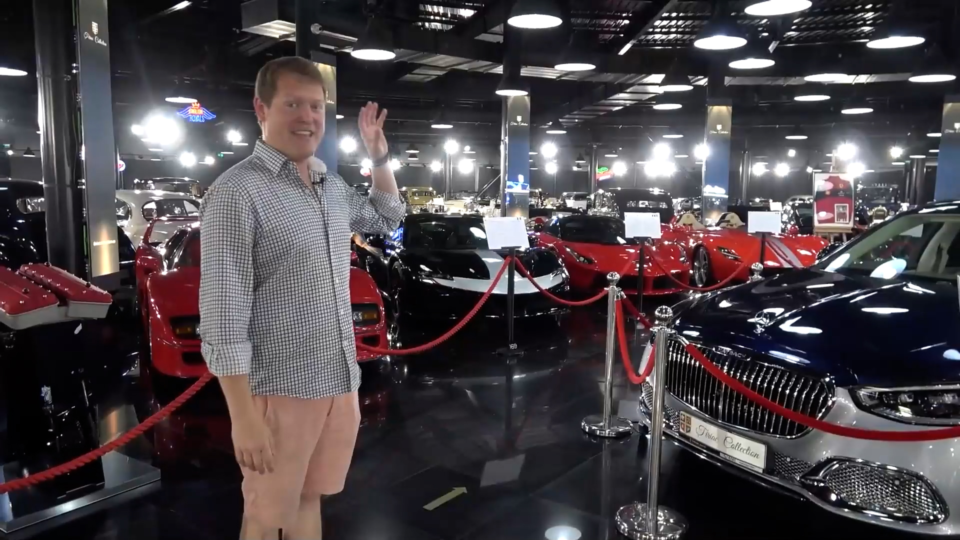 Inside Romania’s Hidden Supercar Collection