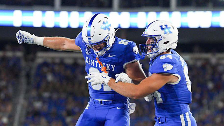 Why Kentucky's Tight Ends Could be the X-Factors Against Florida