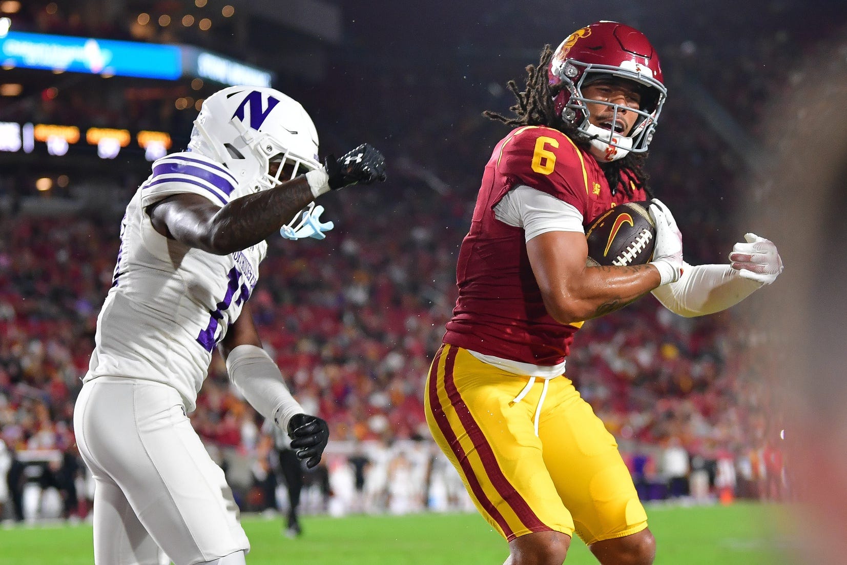 Five key takeaways from USC football's 38-17 home victory over Northwestern