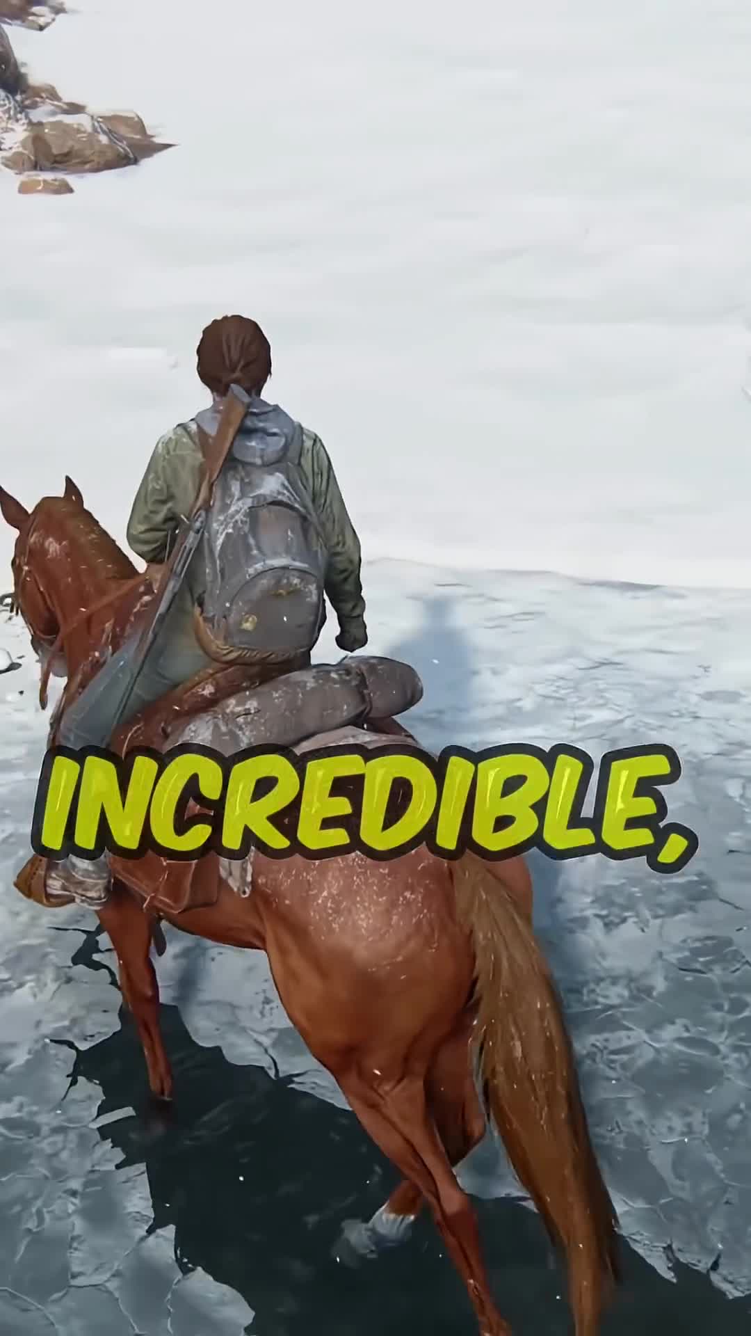 When video game realism goes too far #videogames #thelastofus # ...