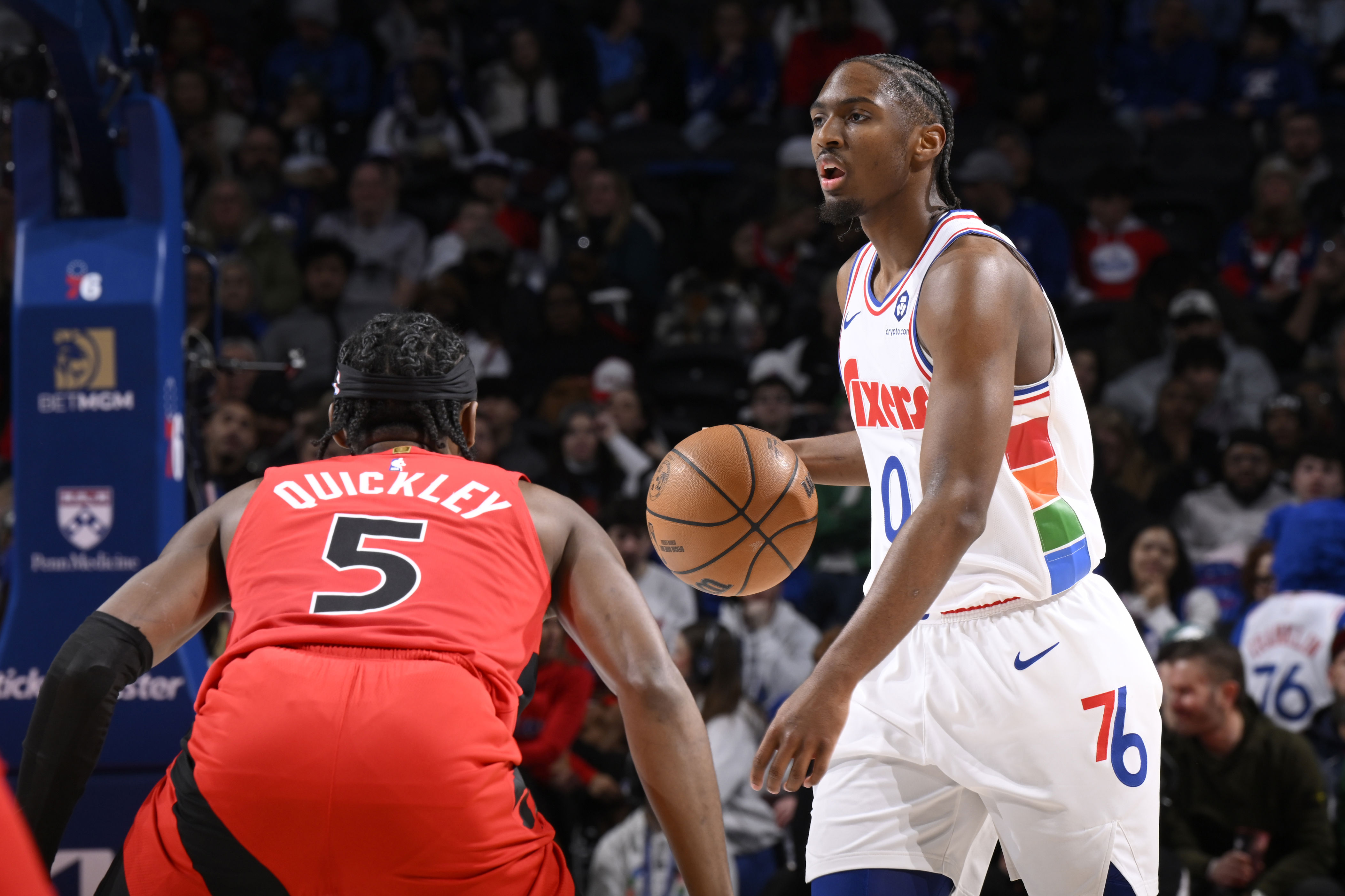 Two days off, two days on for Sixers hosting Raptors to open back-to ...