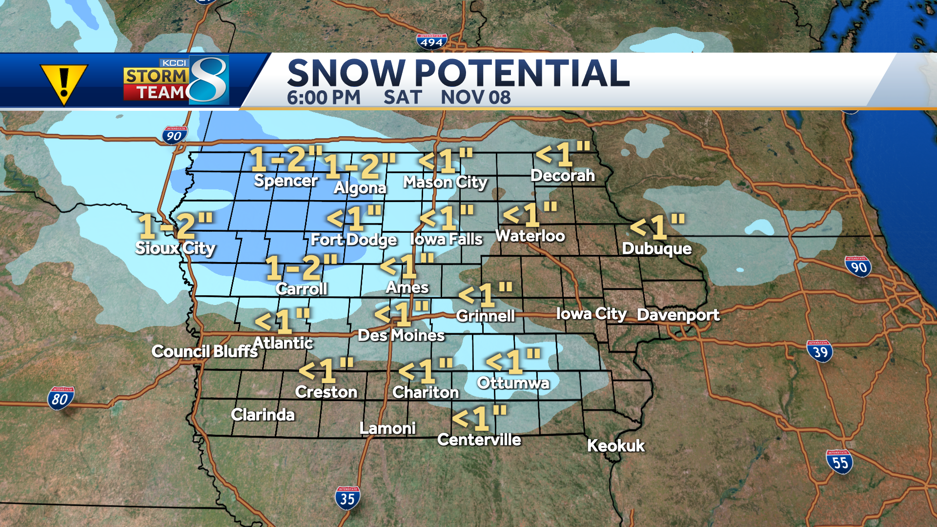 Iowa weather: Wintry weekend continues with cold winds Sunday