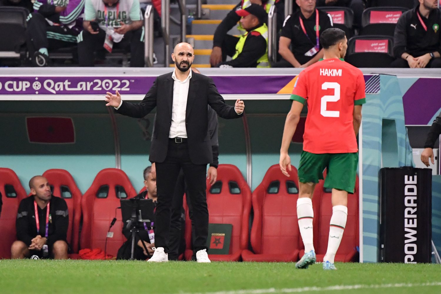 PSG – Regragui’s strong words on Hakimi’s injury!