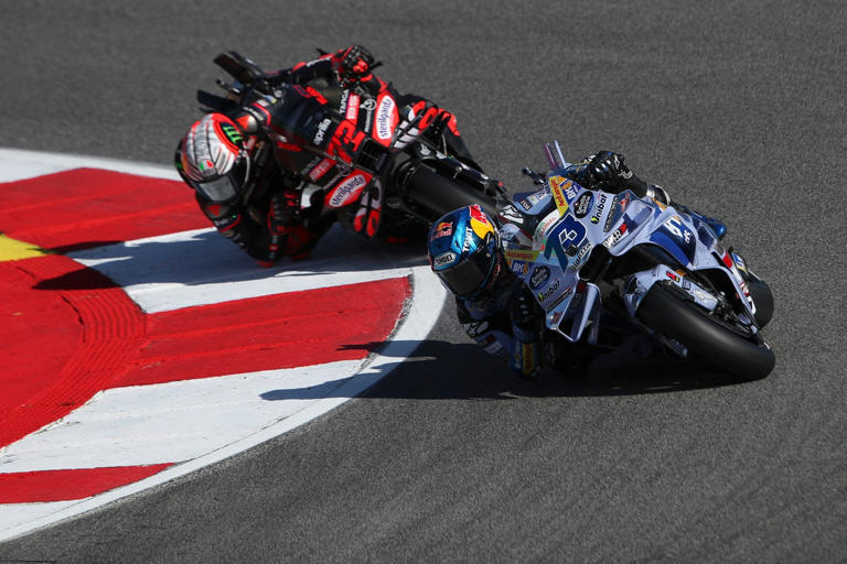 MotoGP Portugal: Alex Márquez se lleva la Sprint por delante de Acosta