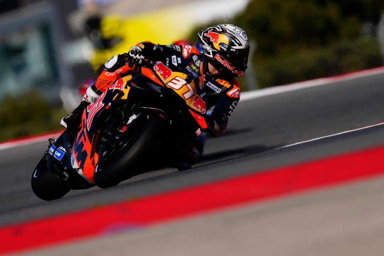 MotoGP Portugal: Alex Márquez se lleva la Sprint por delante de Acosta