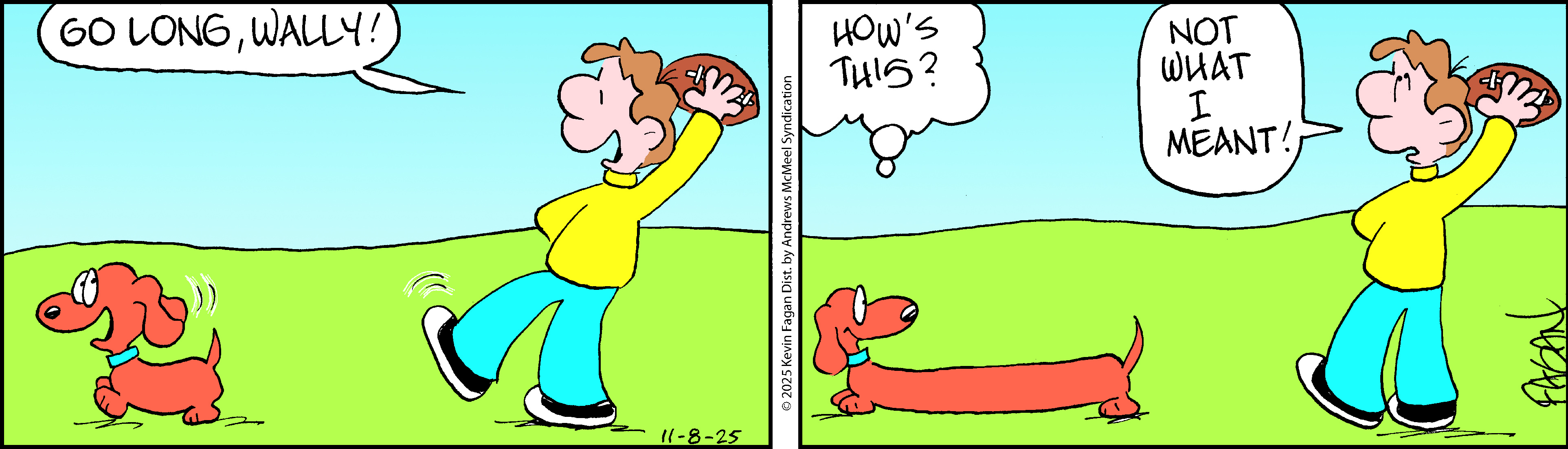 Drabble by Kevin Fagan