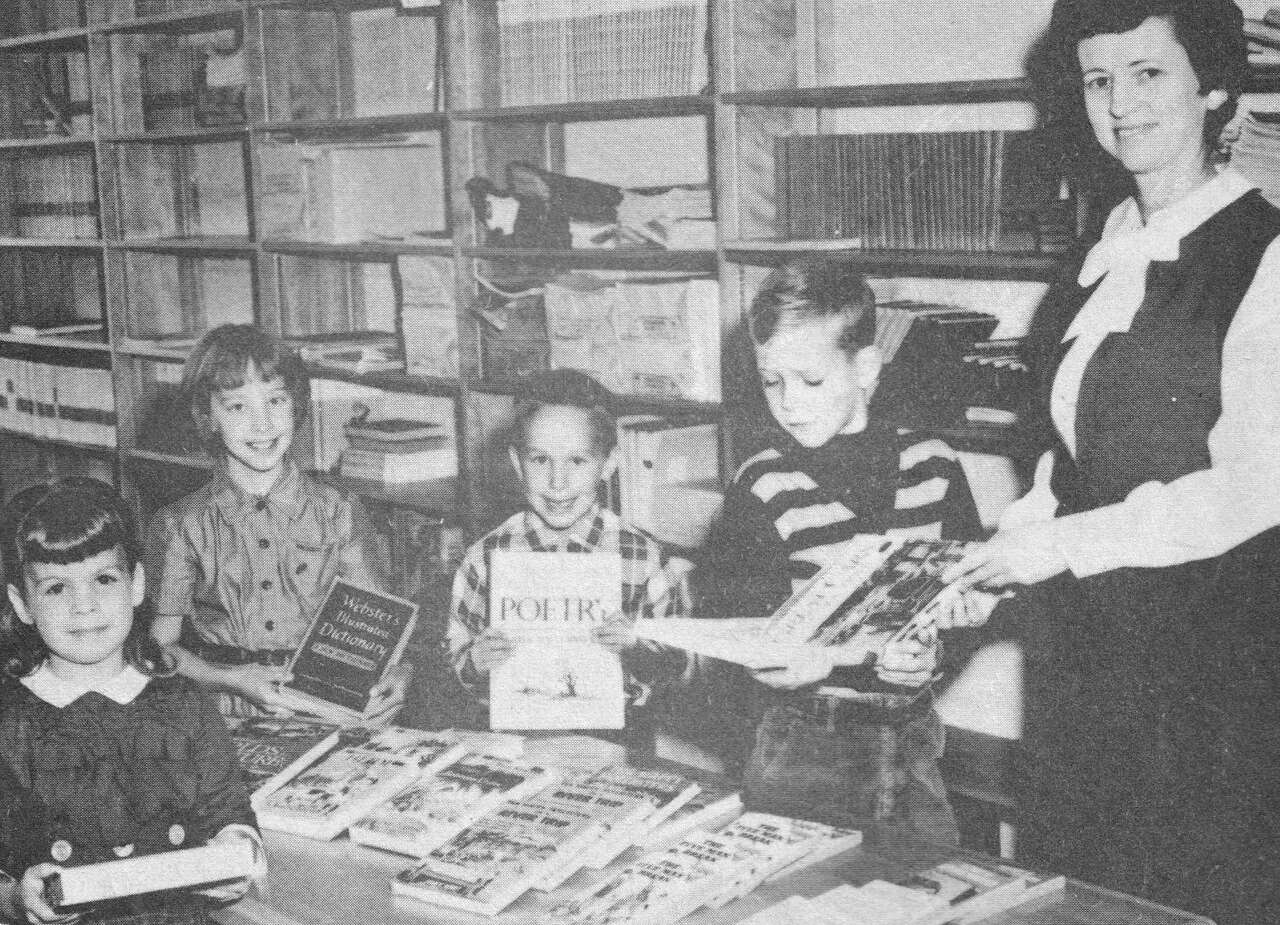 Looking Back for Nov. 8: Jefferson School book fair features 30K books