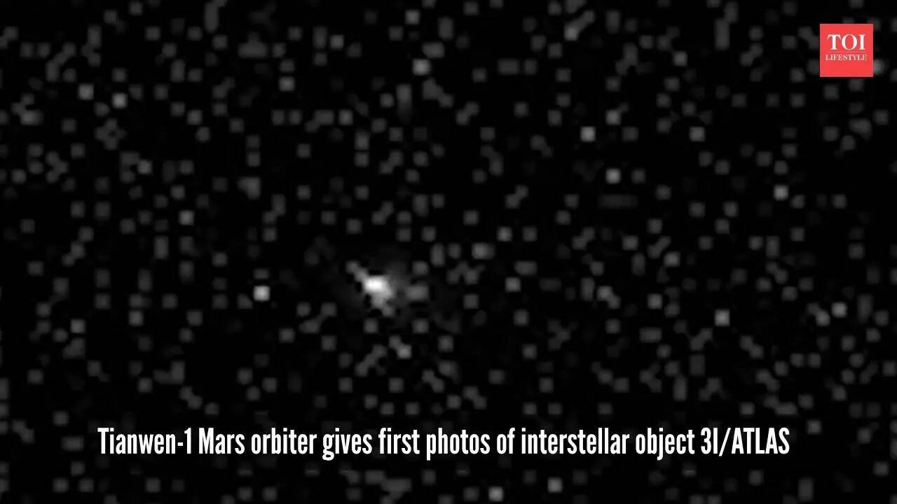 China beats the US: First to capture images of interstellar comet 3I ...