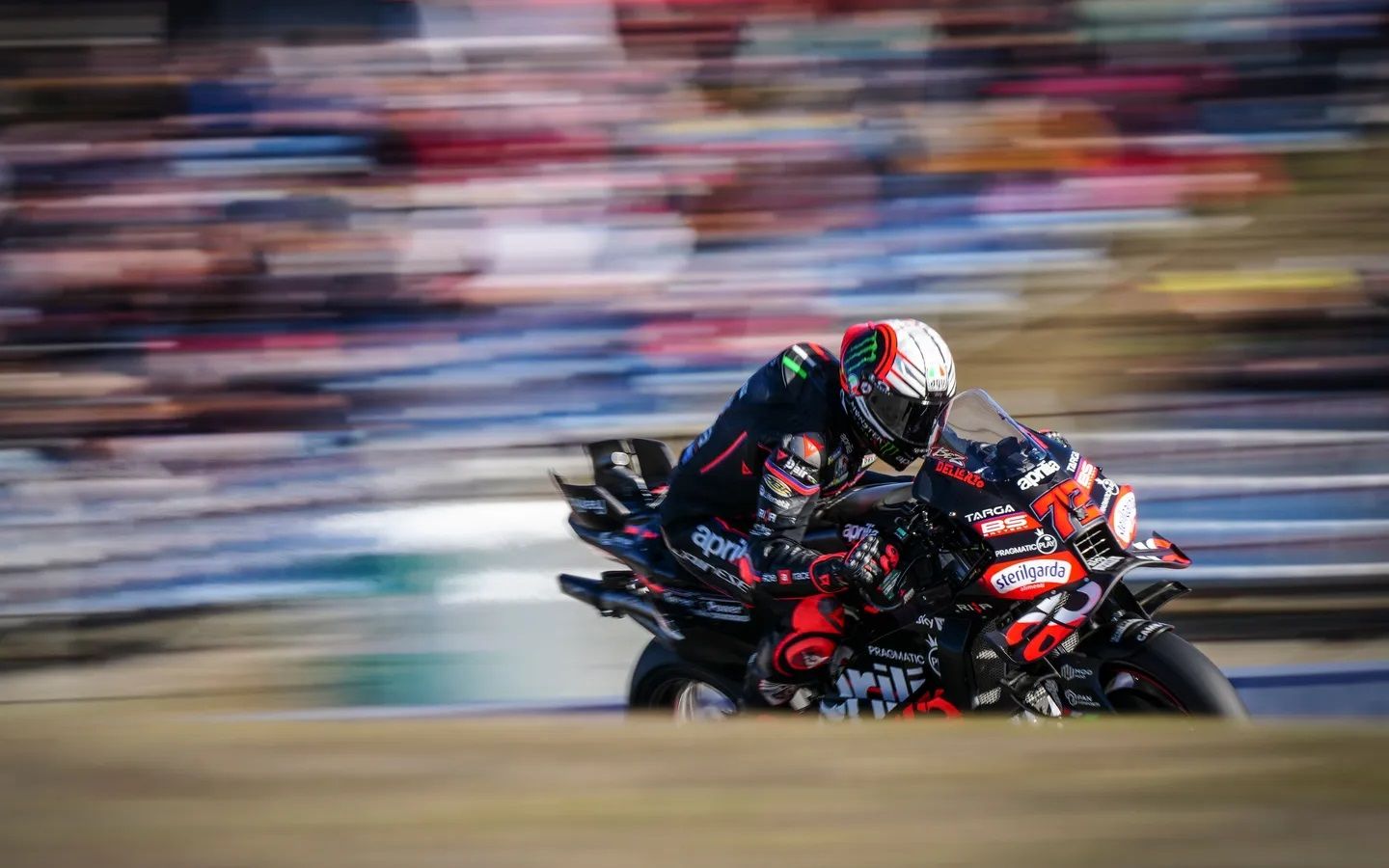 Tampil Bagus Bareng Aprilia, Marco Bezzecchi Tak Rating Tinggi ...