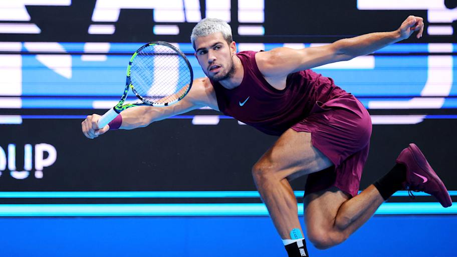 Carlos Alcaraz Talks Court Speed, Ankle, and Djokovic at ATP Finals