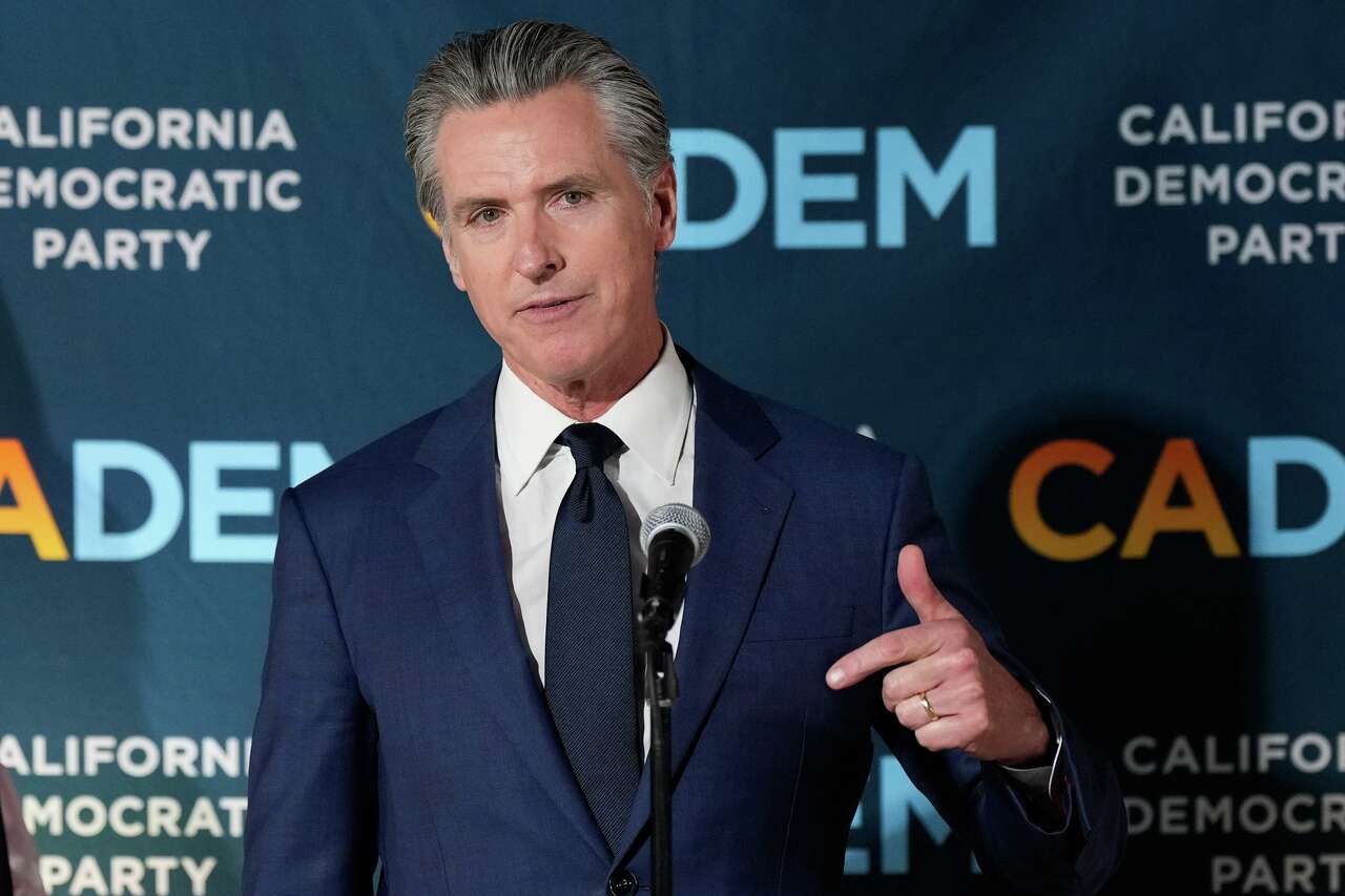 What to know about California Gov. Gavin Newsom's Houston rally