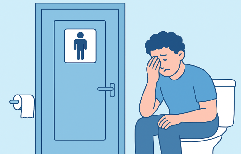 Struggling with constipation? Here's how to make pooping easy again!